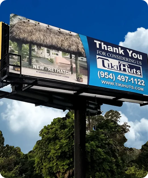 Custom Billboard Designing Services