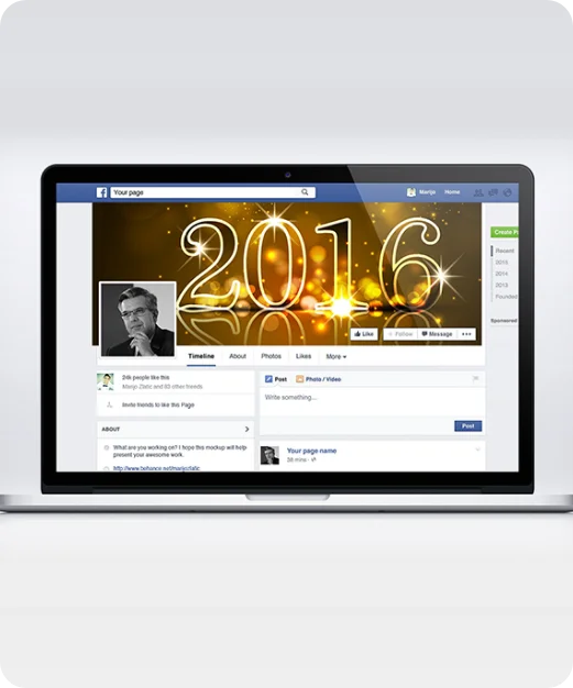 Custom Facebook Cover Design Services